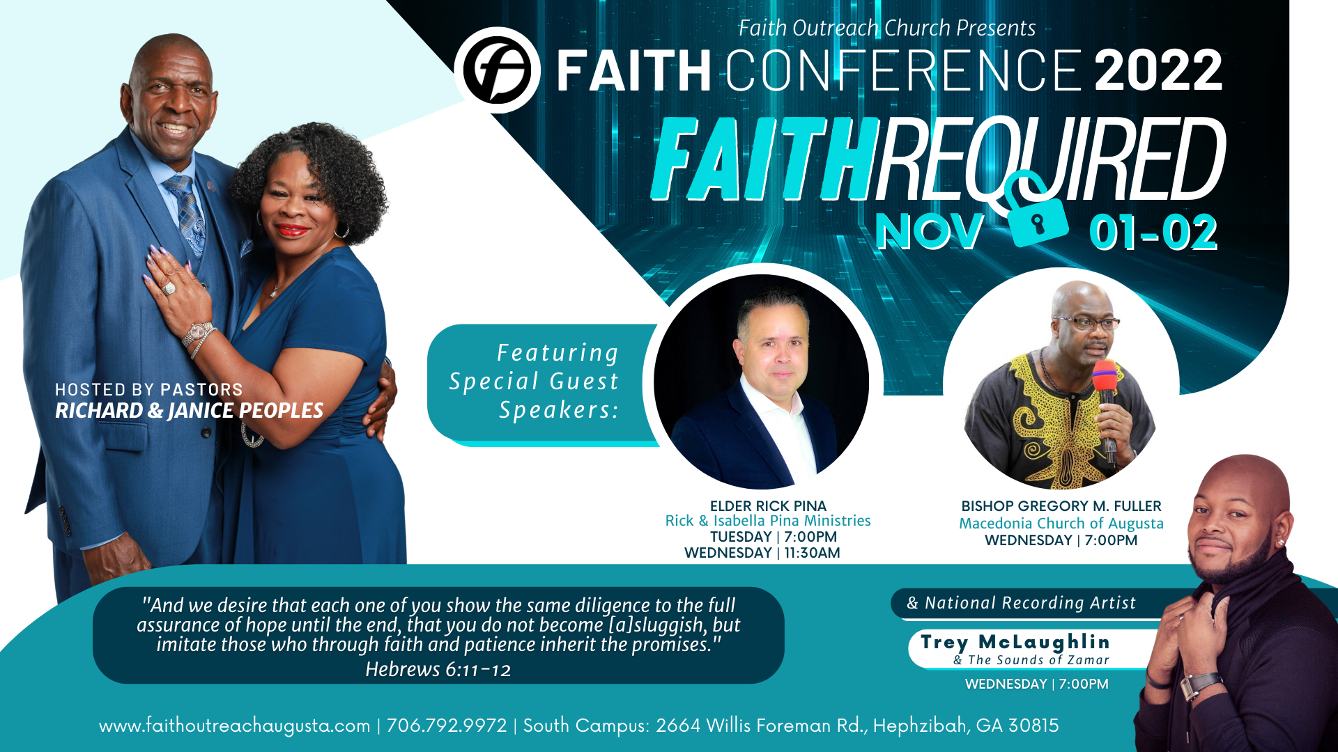 Faith Outreach Augusta – Faith Outreach Augusta