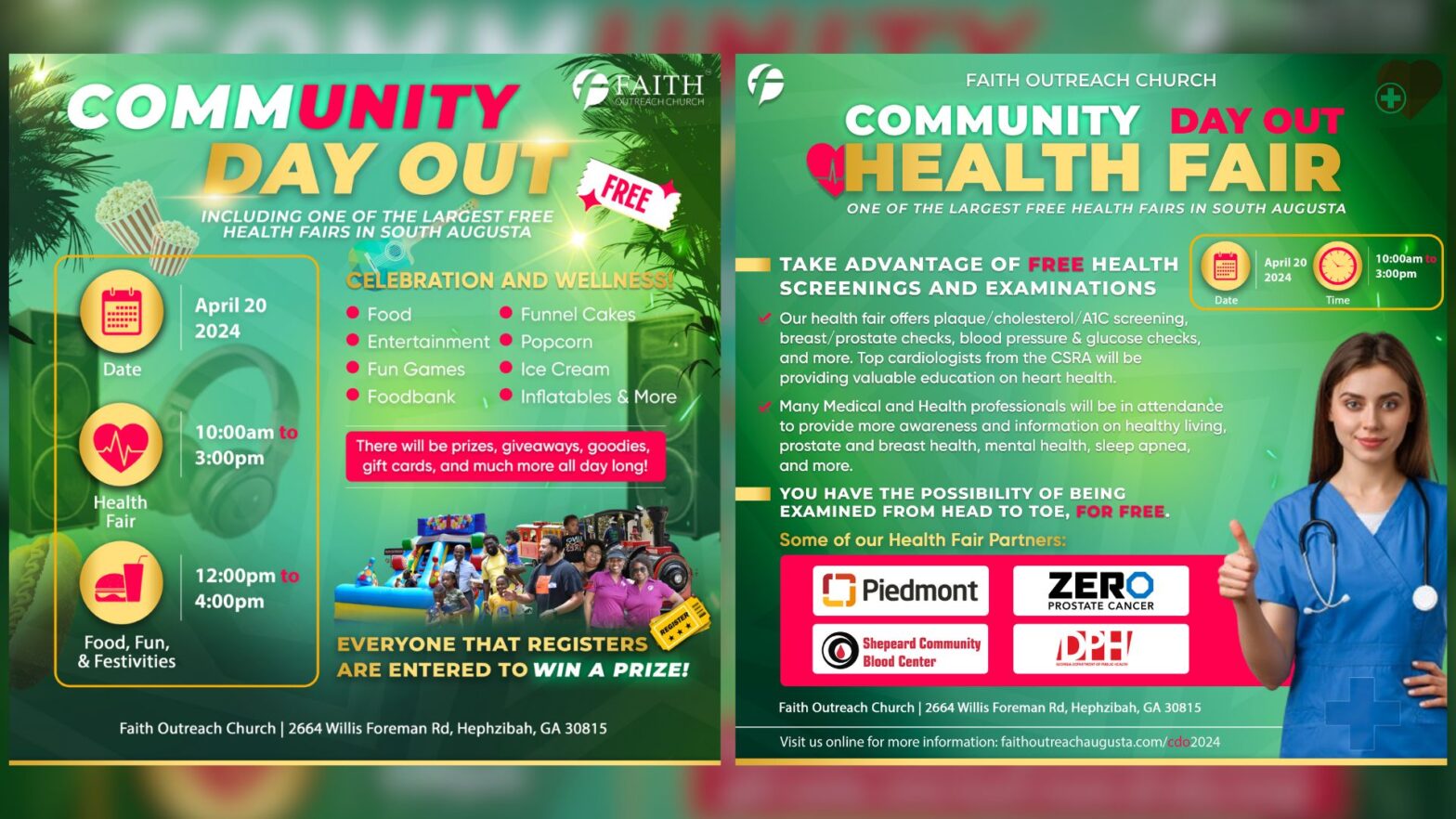 Faith Outreach Church – Creating a community where individuals and ...