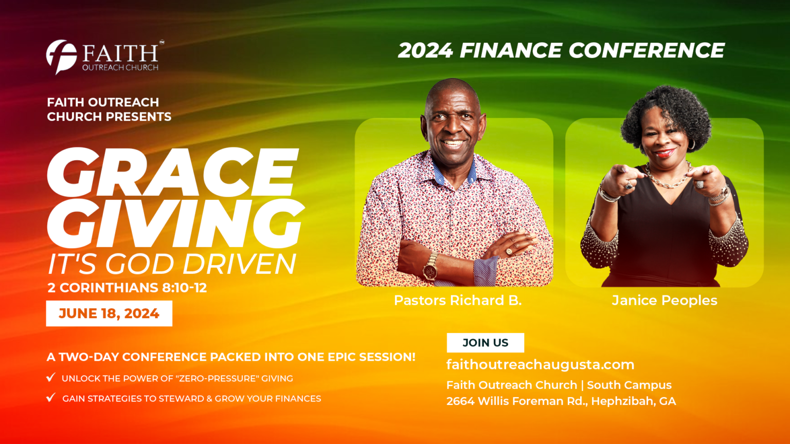 Faith Outreach Church – Creating a community where individuals and ...